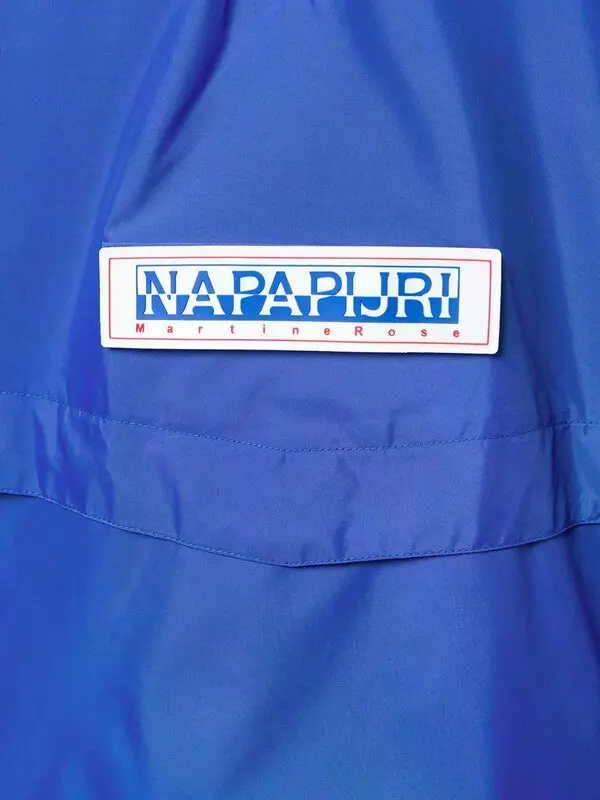 NAPA BY MARTINE ROSE Logo Rain Jacket