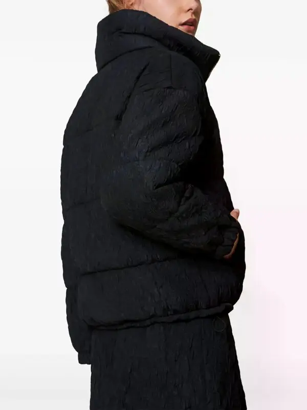 TWINSET Embossed Puffer Jacket