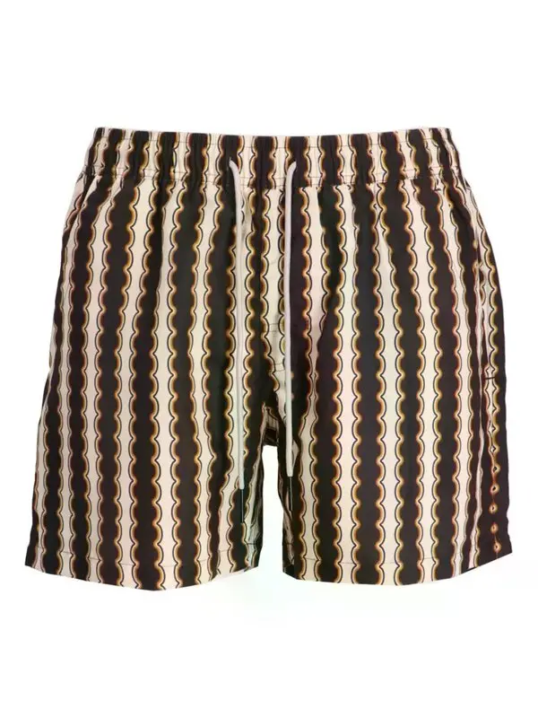 OAS Company Rapallo Swim Shorts - Neutrals