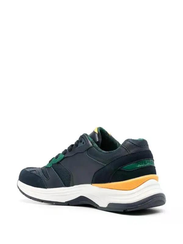 Tommy Hilfiger Logo-embroidered Lace-up Sneakers