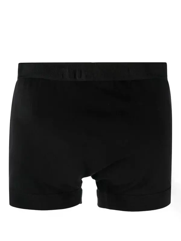 TOM FORD Logo-tape Detail Boxers - Black