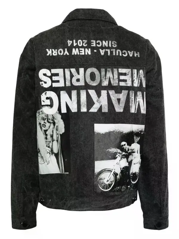 HACULLA. Making Memories Denim Jacket
