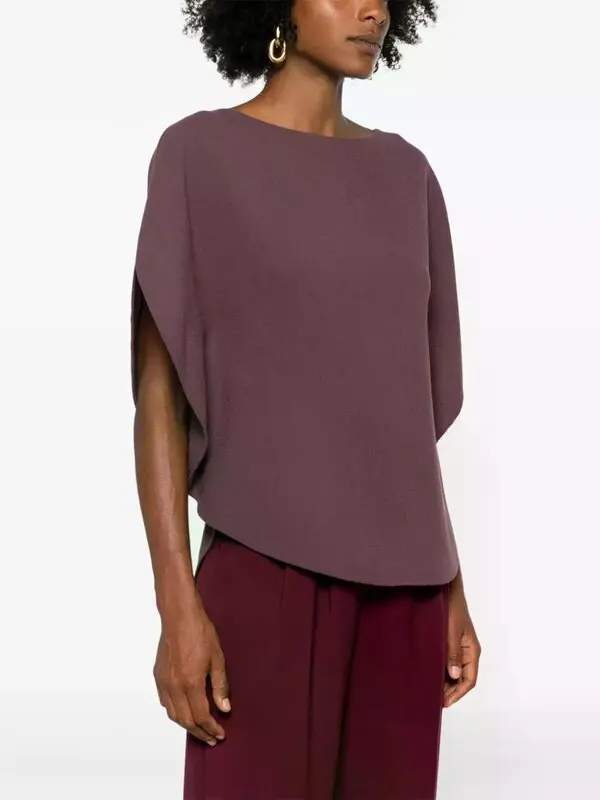 GIANLUCA CAPANNOLO Iris Blouse - Purple
