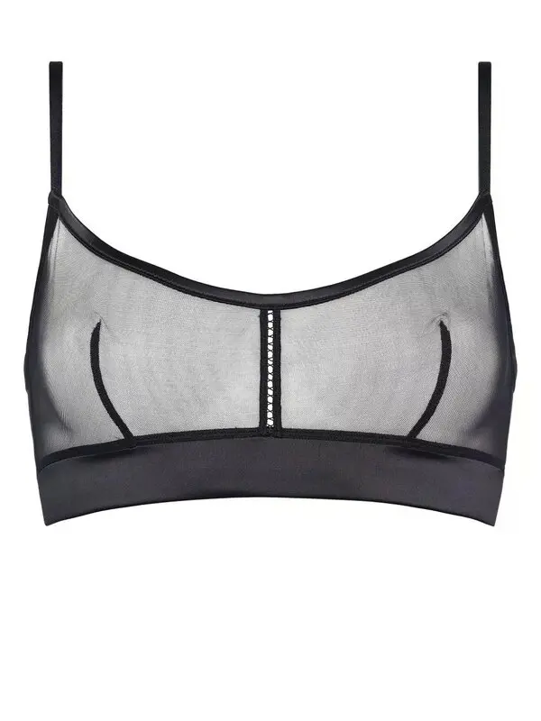 ERES Muse Crop Top Bra - Black