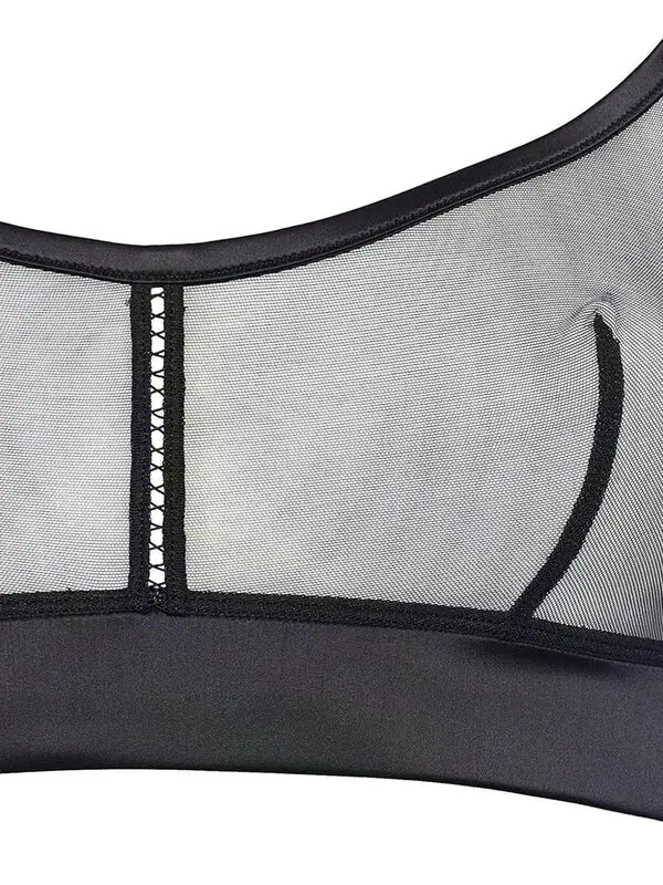 ERES Muse Crop Top Bra - Black