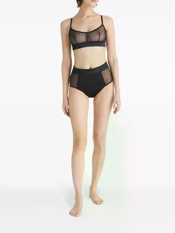 ERES Muse Crop Top Bra - Black