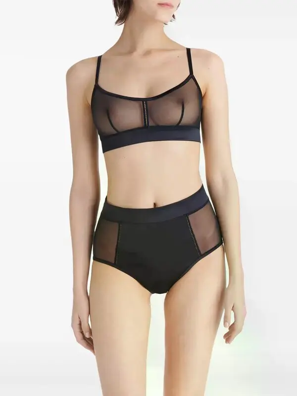 ERES Muse Crop Top Bra - Black