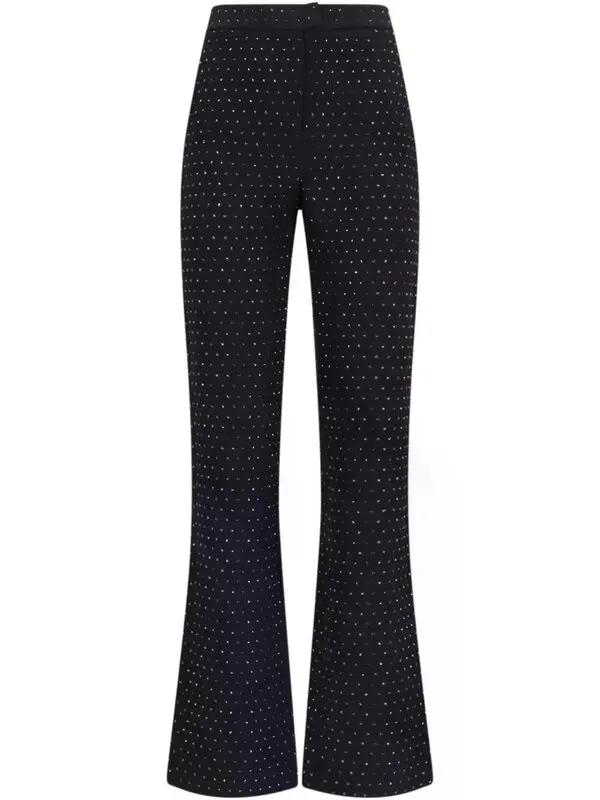 Andamane Crystal-embellished Straight Trousers