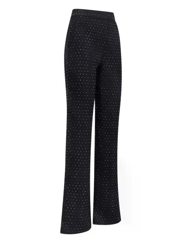 Andamane Crystal-embellished Straight Trousers