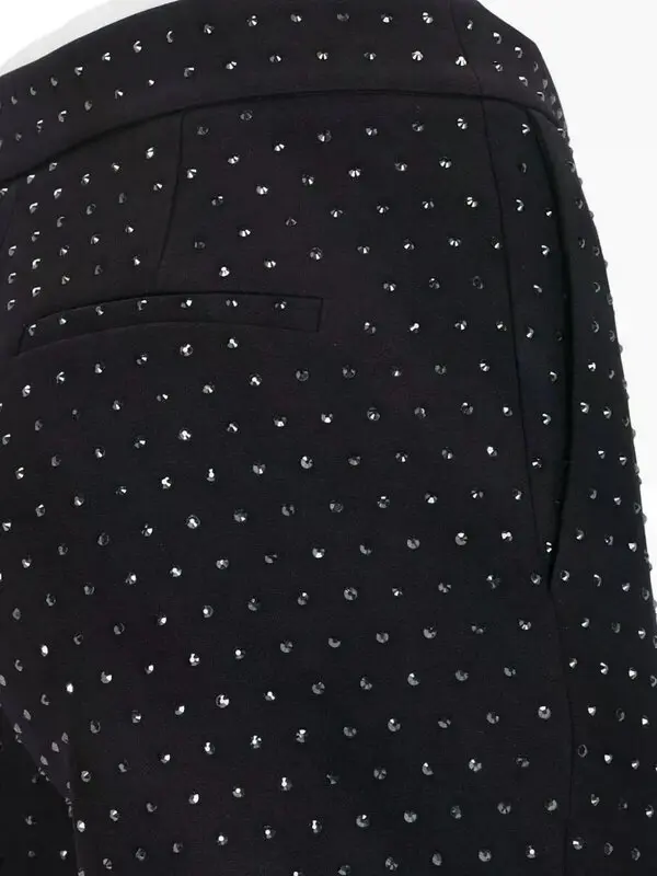 Andamane Crystal-embellished Straight Trousers