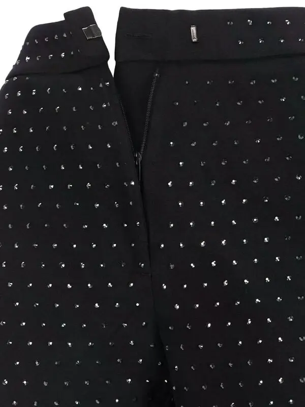 Andamane Crystal-embellished Straight Trousers