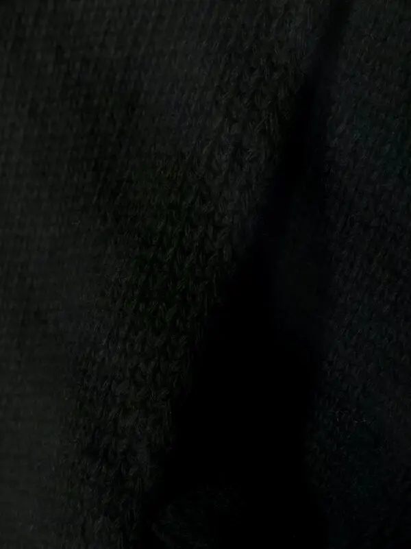 Dsquared2 Logo-appliqué Knitted Scarf