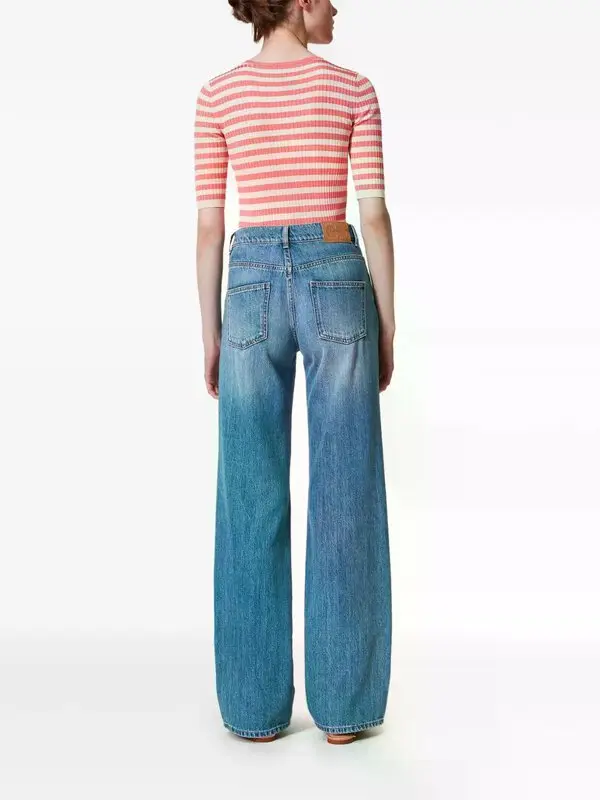 TWINSET Straight-leg Jeans