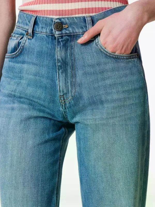 TWINSET Straight-leg Jeans