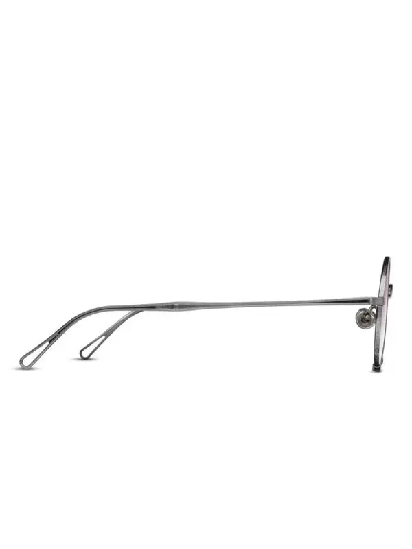 Matsuda Round-frame Sunglasses