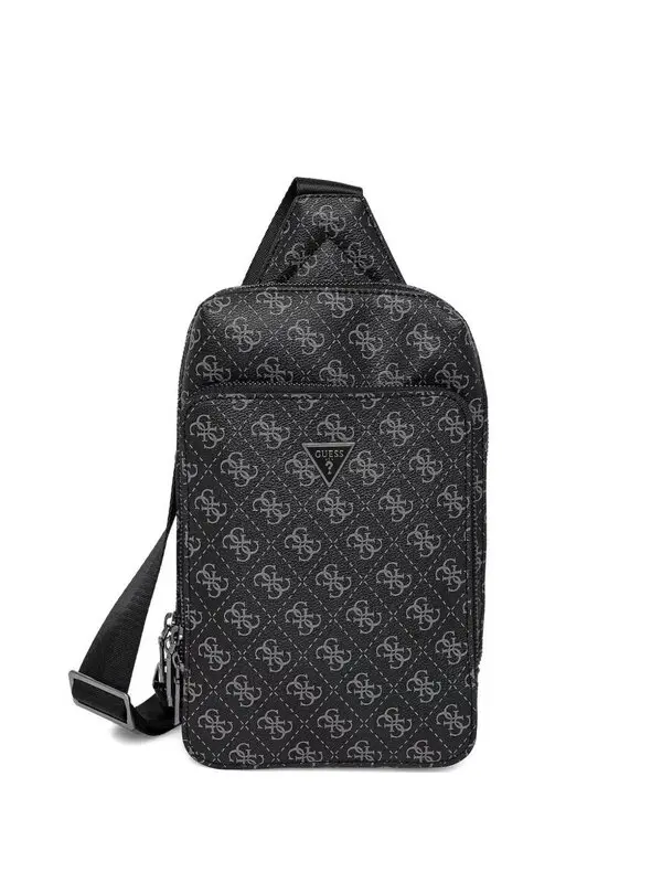 Guess Milano Monogram Backpack - Black