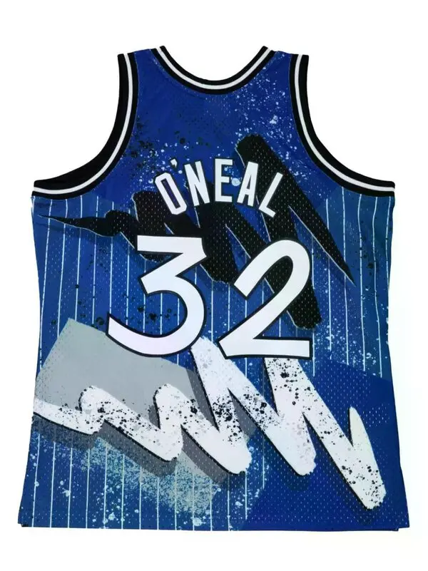 Mitchell & Ness Nba Magic 1994 Shaquille O'neal Hyper Hoops Swingman Jersey