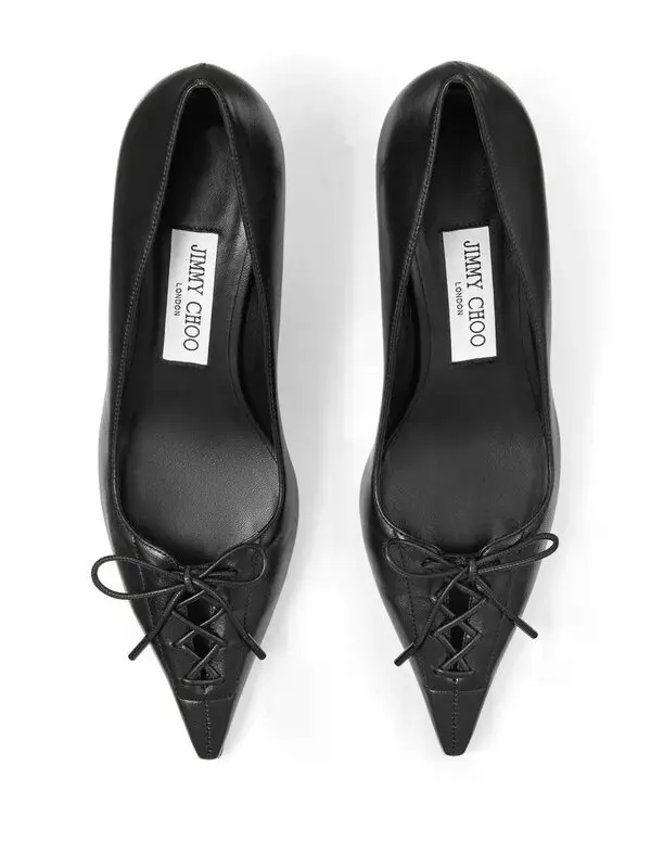 JIMMY CHOO Scarlett 50 Pumps - Black