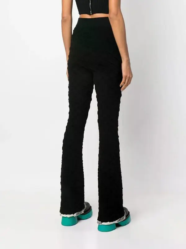 AMBUSH Monogram Flared Trousers