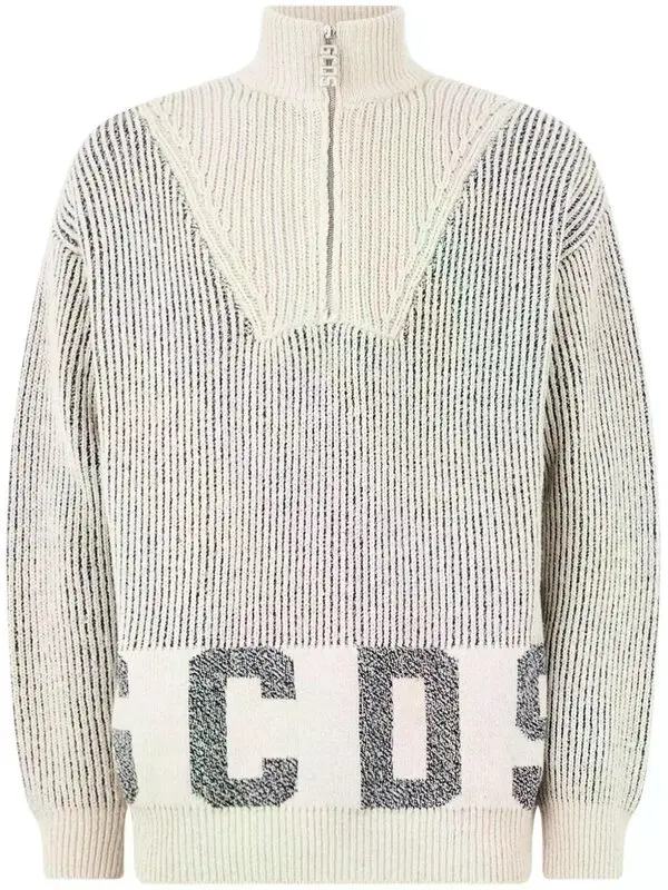 Gcds Half-zip Jumper