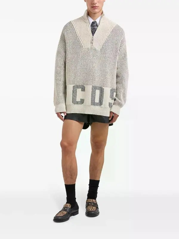 Gcds Half-zip Jumper