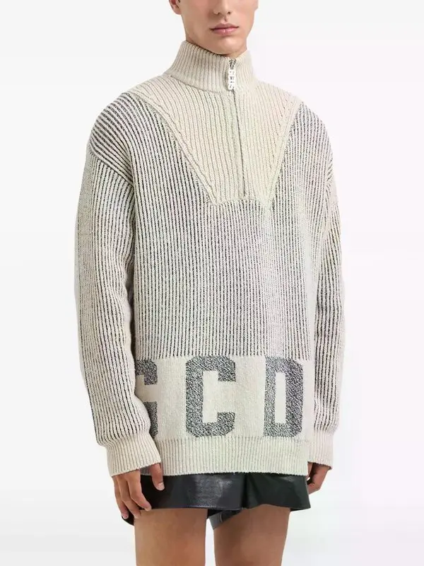 Gcds Half-zip Jumper