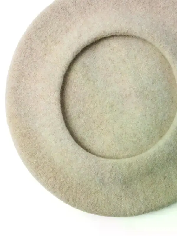 Brunello Cucinelli Wool Beret - Neutrals