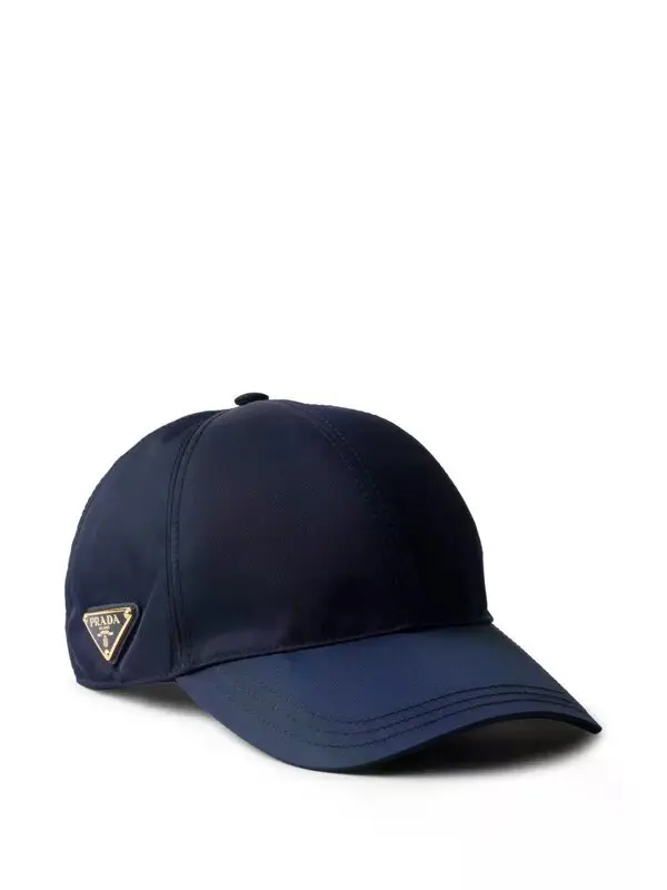 Prada Re-nylon Baseball Cap - Blue