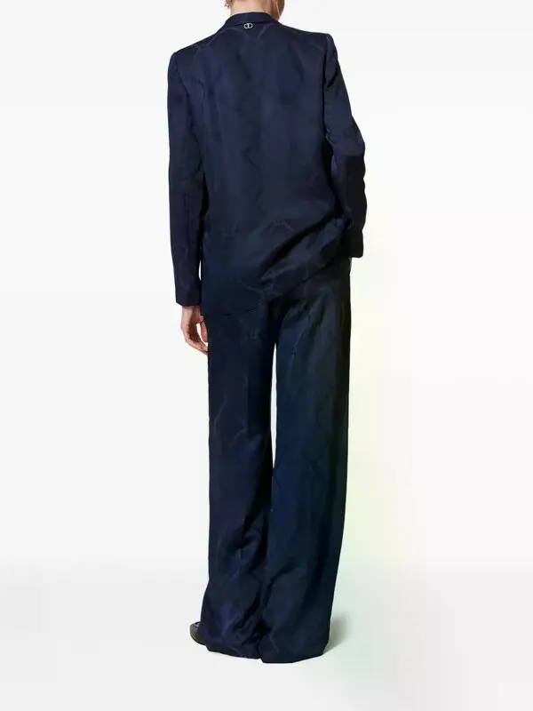 TWINSET T-jacquard Palazzo Pants