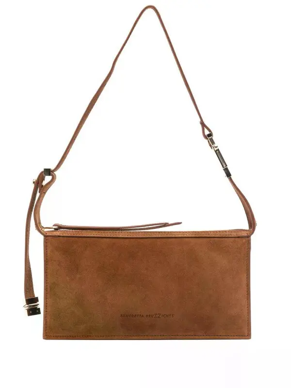 Benedetta Bruzziches Syster Shoulder Bag - Brown