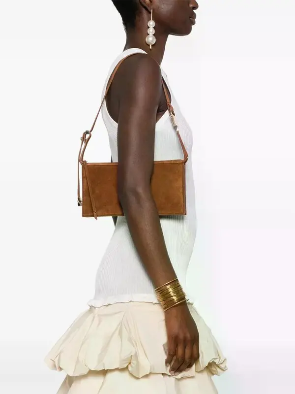 Benedetta Bruzziches Syster Shoulder Bag - Brown