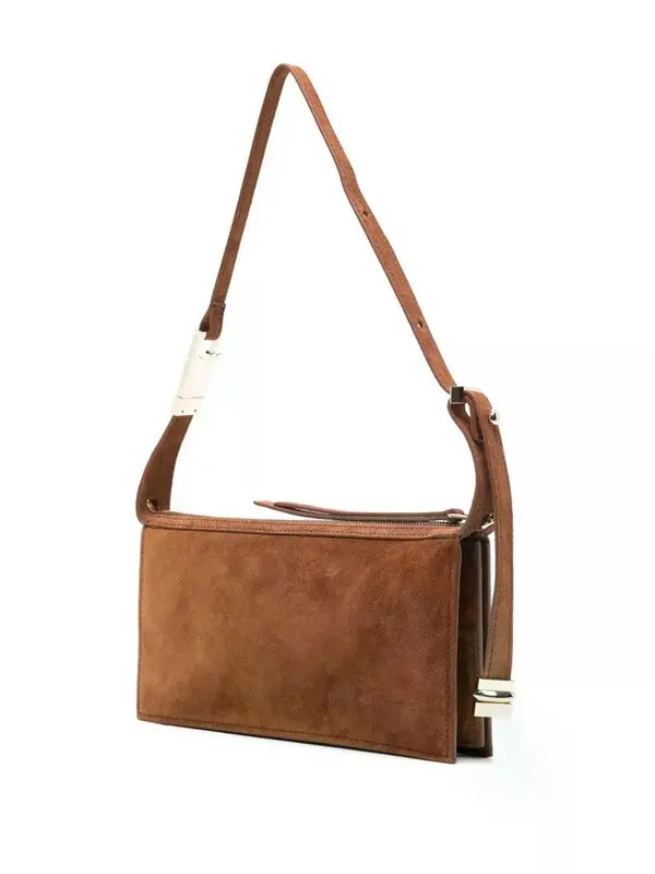 Benedetta Bruzziches Syster Shoulder Bag - Brown