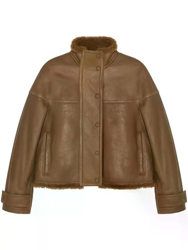 YVES SALOMON Shearling-lined Jacket
