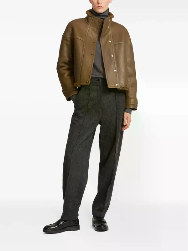 YVES SALOMON Shearling-lined Jacket