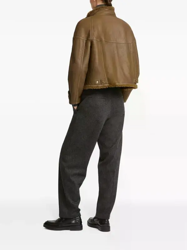 YVES SALOMON Shearling-lined Jacket