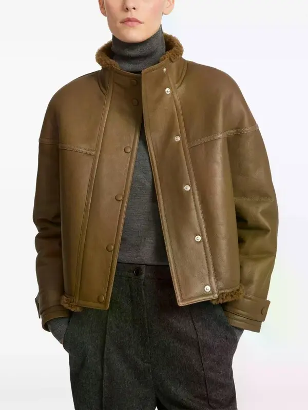 YVES SALOMON Shearling-lined Jacket