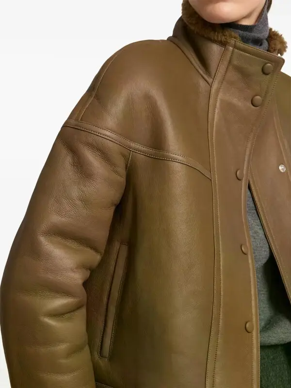 YVES SALOMON Shearling-lined Jacket