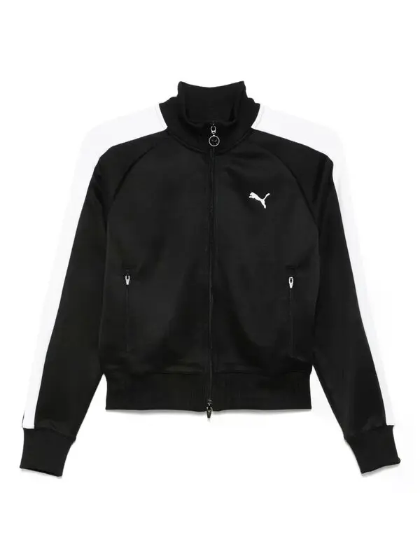 PUMA Zip-up Sweatshirt - Black