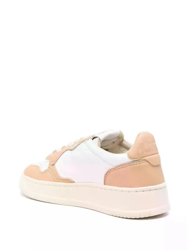 AUTRY Medalist Leather Sneakers - Brown