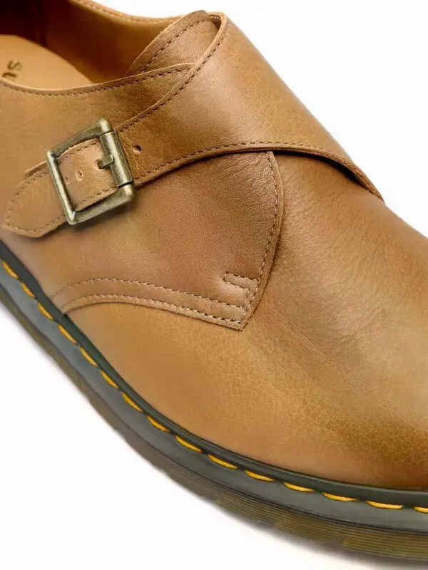 Dr. Martens Leather Monk Shoes
