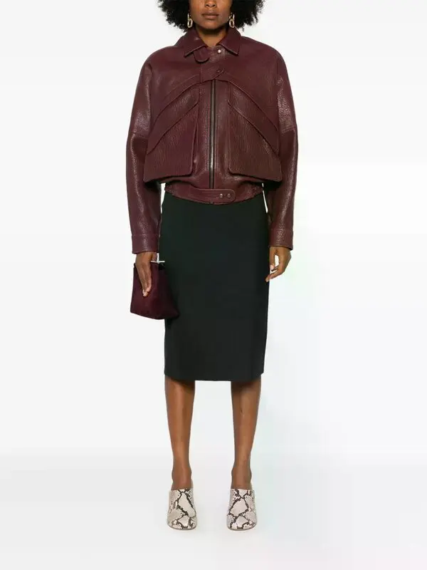 Peserico A-line Midi Skirt