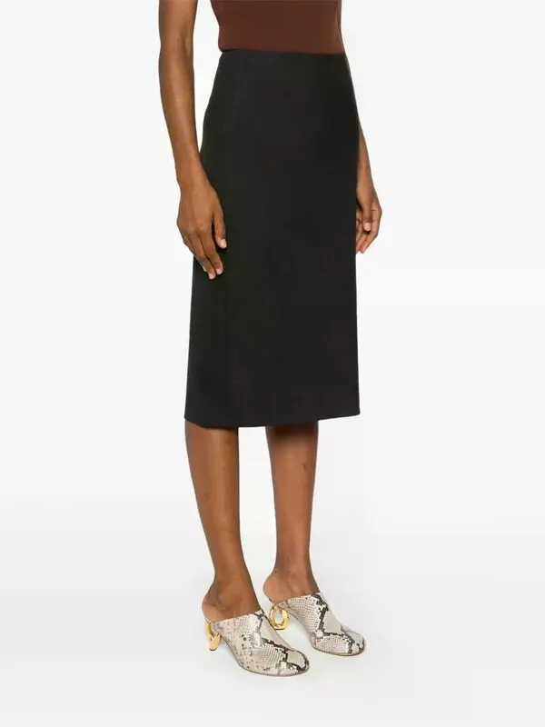 Peserico A-line Midi Skirt