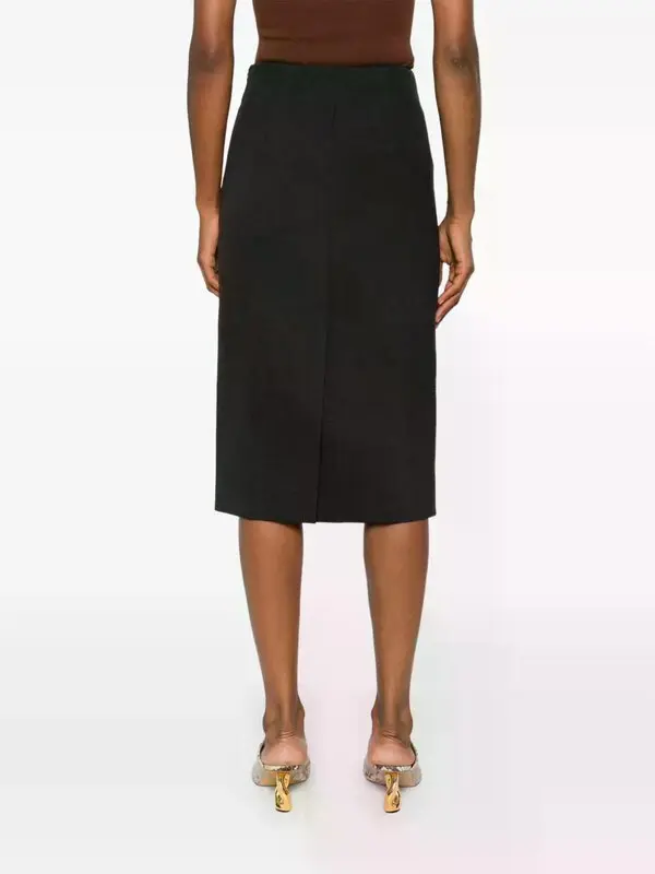 Peserico A-line Midi Skirt