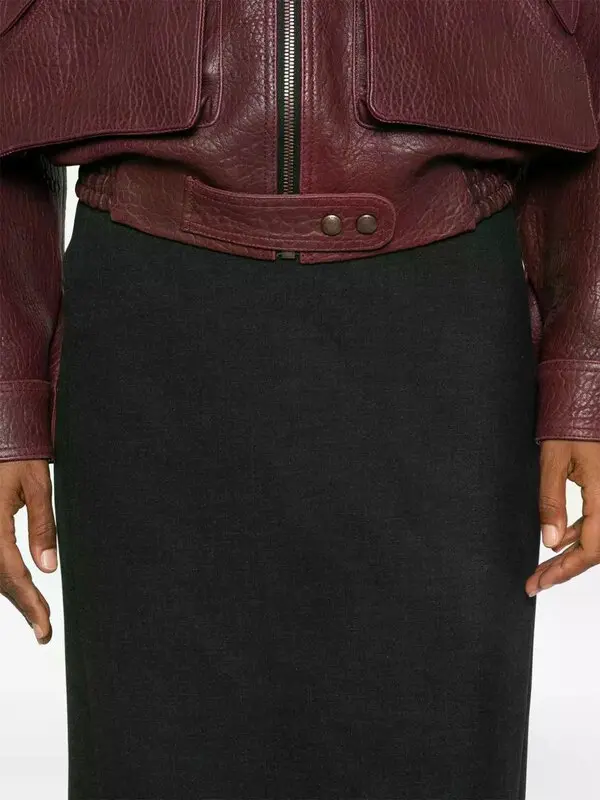 Peserico A-line Midi Skirt