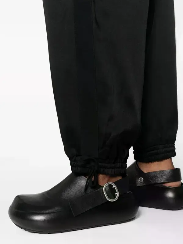 JIL SANDER High-waisted Tapered-leg Trousers