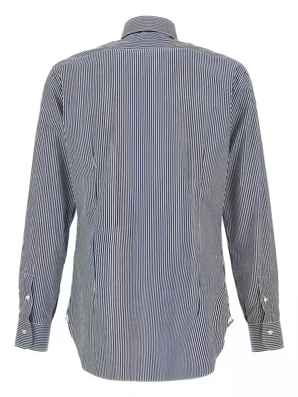 BARBA NAPOLI Striped Shirt