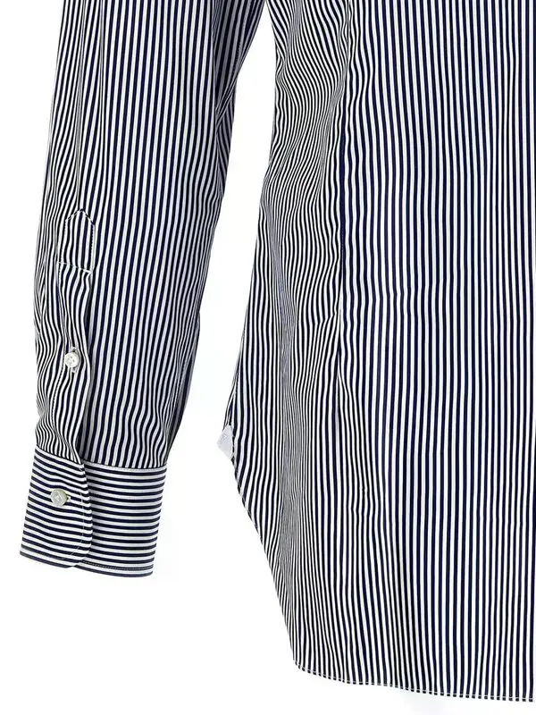BARBA NAPOLI Striped Shirt
