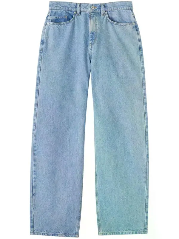 Axel Arigato Zine Jeans In Washed Denim