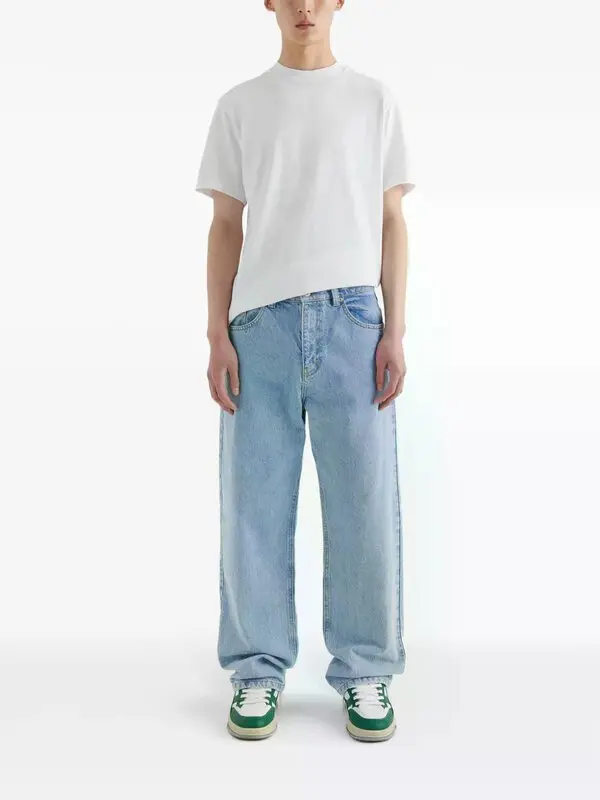 Axel Arigato Zine Jeans In Washed Denim