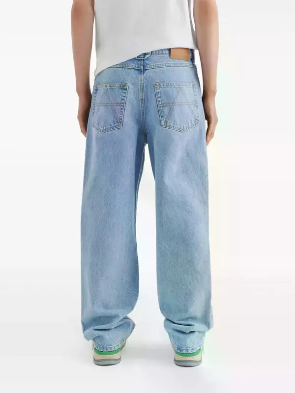 Axel Arigato Zine Jeans In Washed Denim